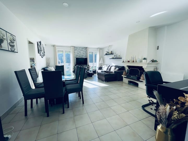 Maison Avec Jardin Proche Paris Et Disneyland - Lognes