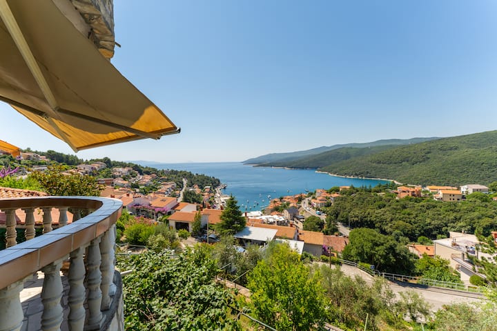 3bdr Apartment- Stunning Sea View , Pet Friendly - Rabac