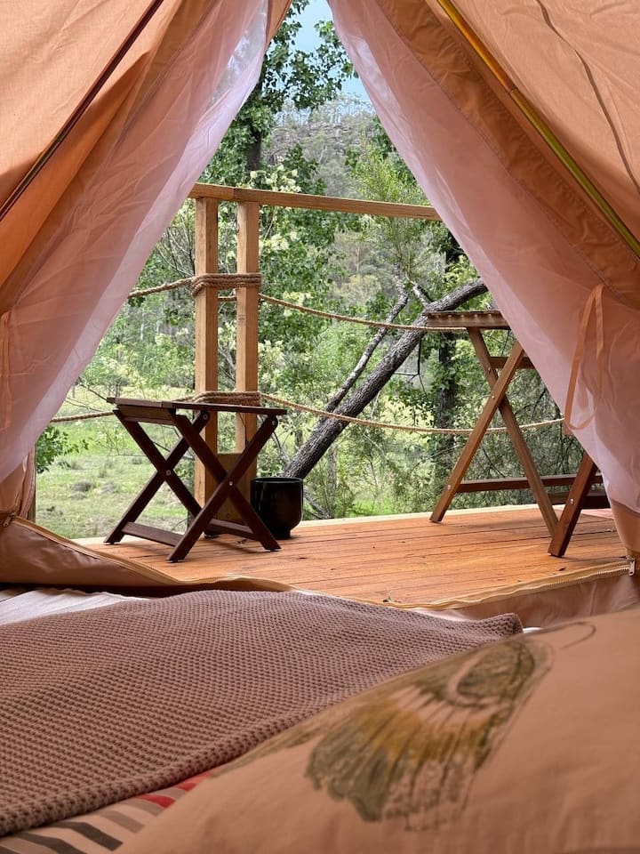 The Valley View Glamping Rocks And River - Wisemans Ferry