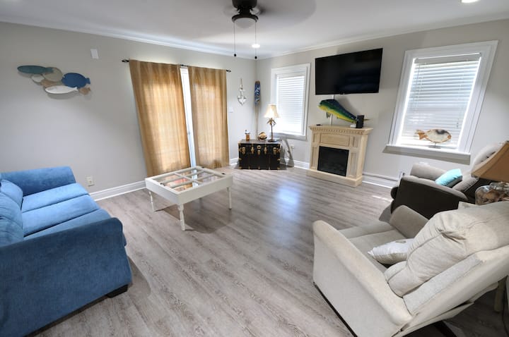 Cozy Beach Cottage 0.2 Miles From The Beach. - 걸프포트