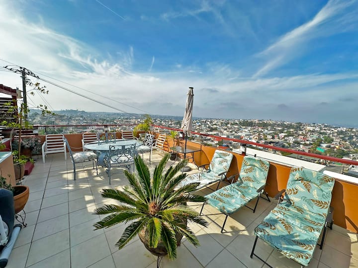 Amazing Terrace, 3bd 2.5 Bath - Tijuana