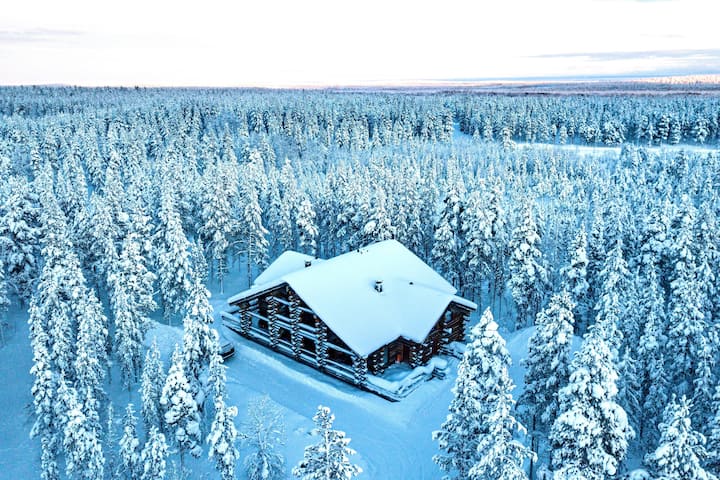 White Woods Levi, Finland - Lappland