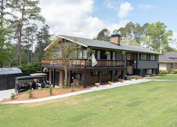 5br, Hot Tub, Sauna, Golf Cart | 13 Min To Masters - Augusta, GA