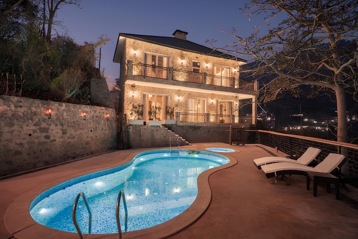 Dacations@ Salud W/ Heated Pool | Bbq Nr Kasauli - Solan