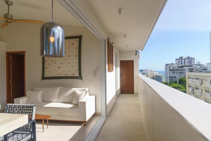 Penthouse De Luxe & Terrasse Vue Mer à Ipanema - Ipanema