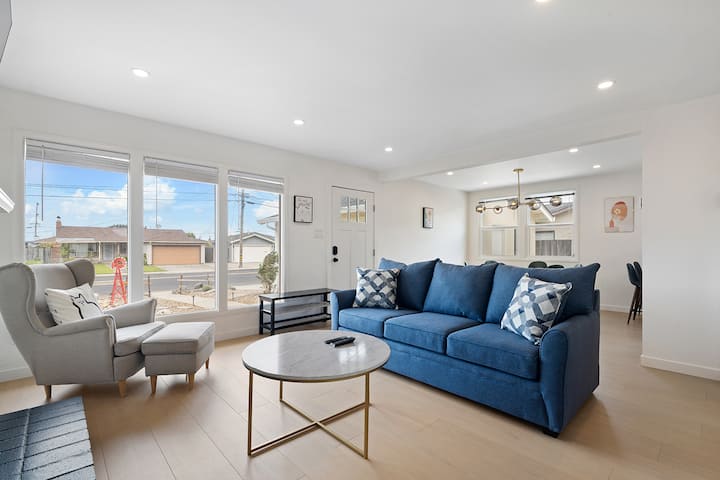 Walk To Beach - Remodeled Coastal Home Safe Town - Rockaway Beach, CA