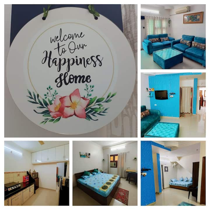 Peaceful, Fully Loaded, Gf 1bhk, Separate Entrance - 印多爾