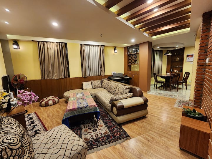 Fully Equipped Spacious 2bhk Apt - Kathmandu