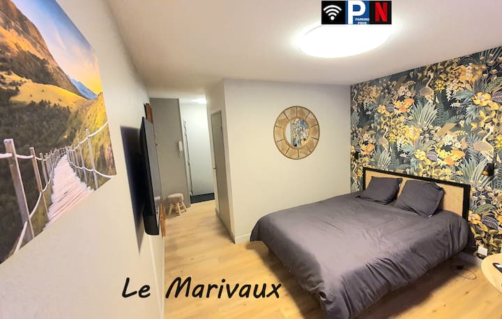 Le Marivaux 
Studio Neuf & Parking
Universités - Clermont-Ferrand