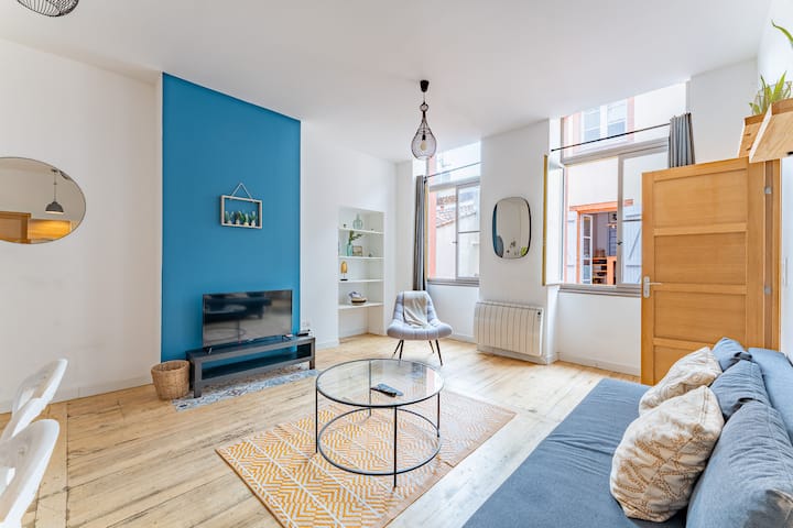 Le Bô Malcousinat Place Nationale Wifi Haut Débit - Montauban