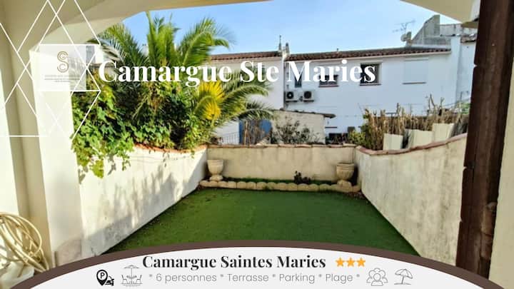 *Camargue* Saintes Marie - Camargue