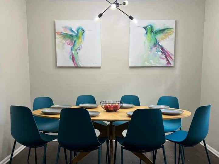 5br Retreat W/hot Tub | Grill, Chill & Family Time - Columbus, GA