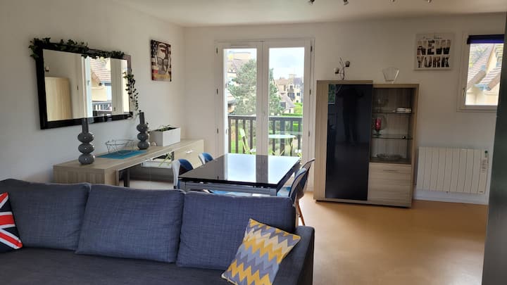 Appartement 50 M De La Mer Vue Sur La Mer - Ouistreham