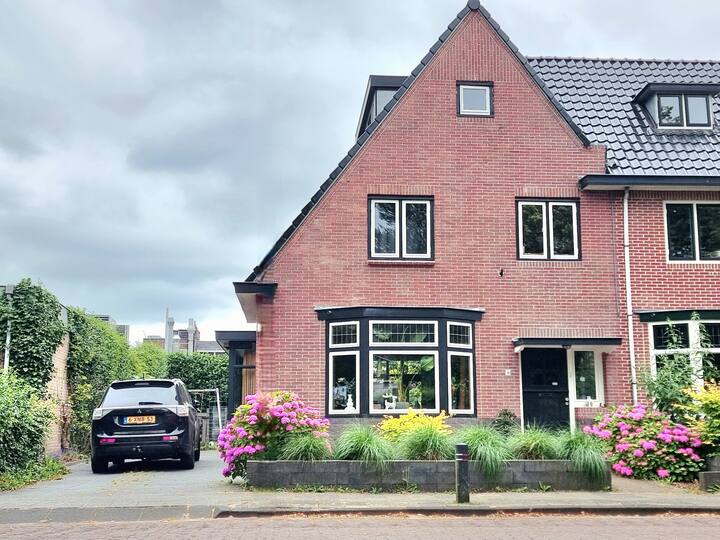 Ruim Familiehuis Nabij Amsterdam En Strand - Heemstede