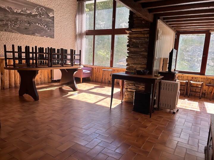 Appart Type Chalet, Gourette, Pied Des Pistes - Arrens-Marsous