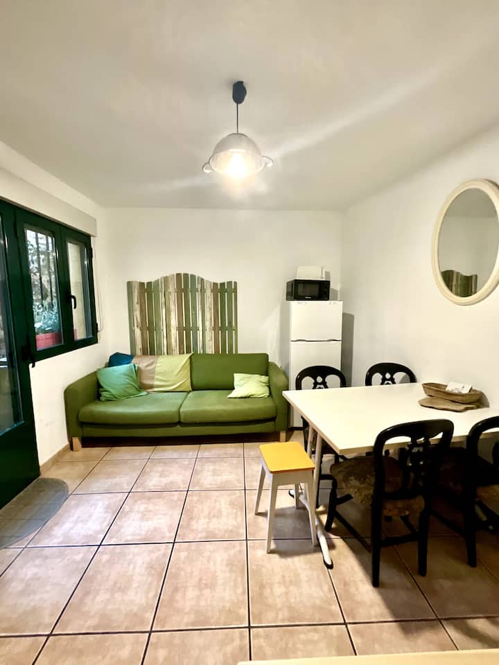 Duermevela, Apartamento Mirlo Con Patio. - Segovia