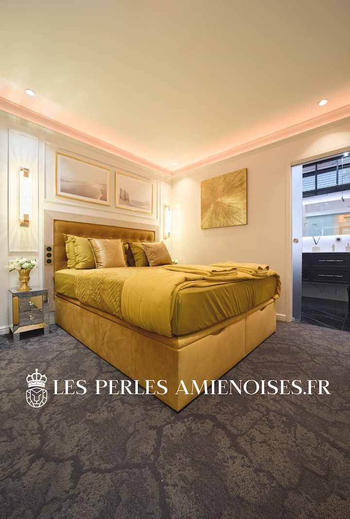 Gold Pearl Douche Sensorielle Rez De Chaussée - アミアン