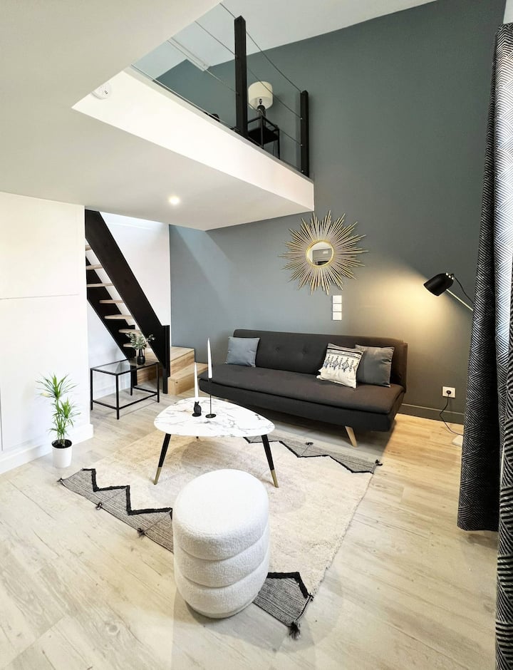 Chal6 Duplex Moderne à 200m Du Capitole - Toulouse