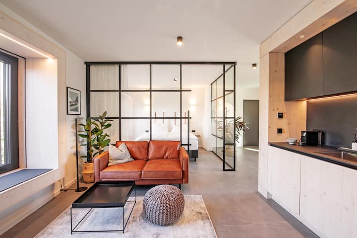 Neubau Design Apartment Mit Parkplatz - Esslingen am Neckar