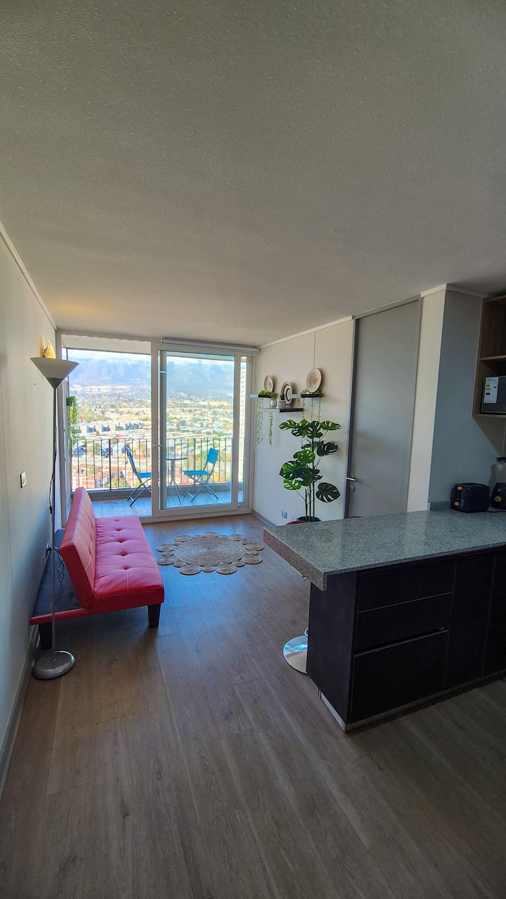 Departamento Equipado - El Bosque, Chile