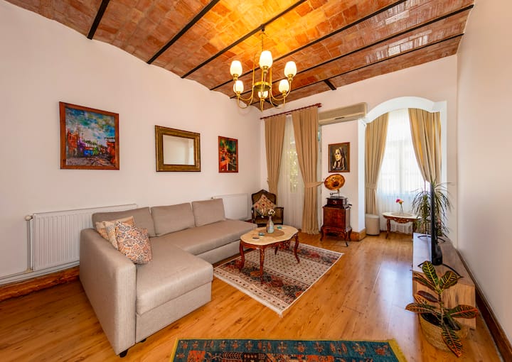 Vintage Flat Next To Galatatower - İstanbul