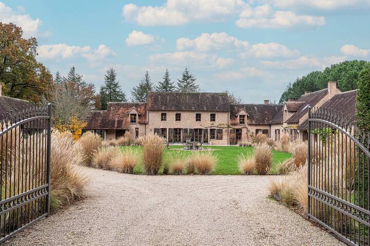 Villa De Prestige : Luxe, Nature Et Ataraxie - Lamotte-Beuvron