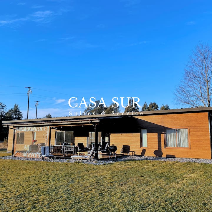 Casa Bosque Nativo - Panguipulli