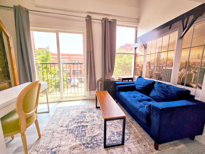 #2 - Private Artistic Loft Studio In Brooklyn - マンハッタン, NY