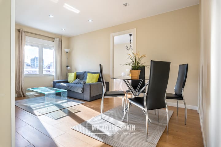 Myhousespain - Radiante Piso Junto A La Playa - Gijón