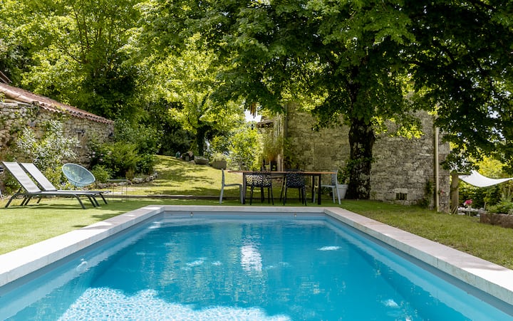 Gîte De Charme Avec Piscine - Lauzerte