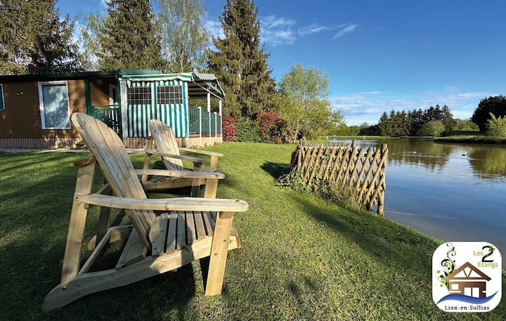 Chalet (Ablette) Tout Confort Face à L'étang - Sully-sur-Loire