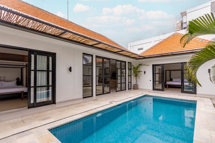 New 3bdr Luxury Pool Villa In Canggu 10min Beach - Canggu