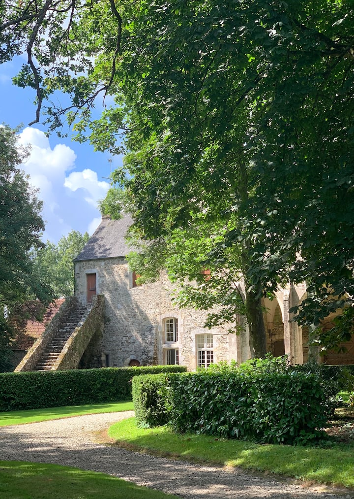 L’abbaye De Blanchelande - Manche