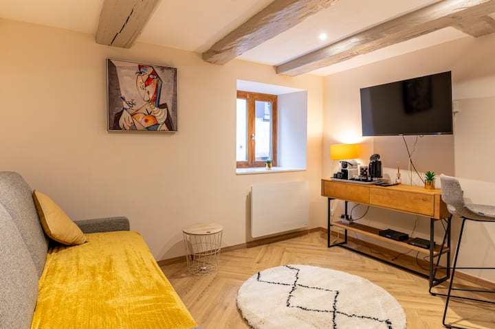 Petit Studio Cosy 2 Pers Au Cœur De Sélestat - Sélestat