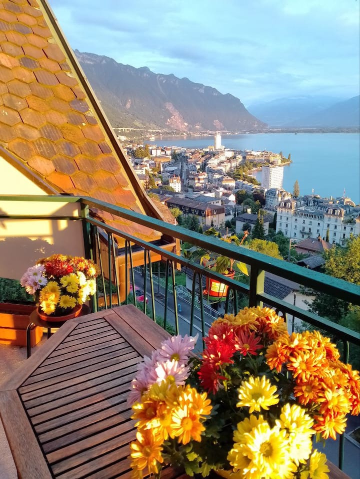 Top Authentique Et Vue Panoramique - Le Bouveret