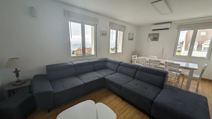 Coastal Breeze Apartment - Equihen-plage - Équihen-Plage