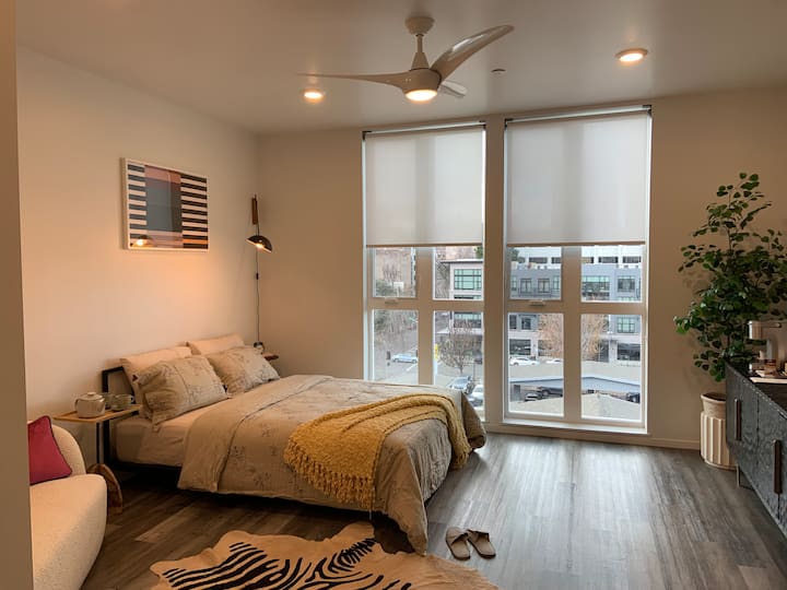 Spacious Studio W/ Queen Bed And City Views  -602 - Sacramento, CA