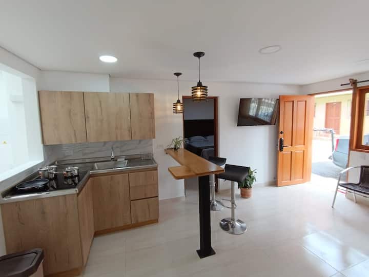 Apartamento En Zona Residencial Acogedor Central - Rionegro