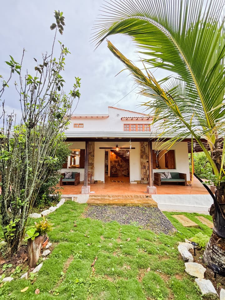 Casa Apashe Barichara - Barichara