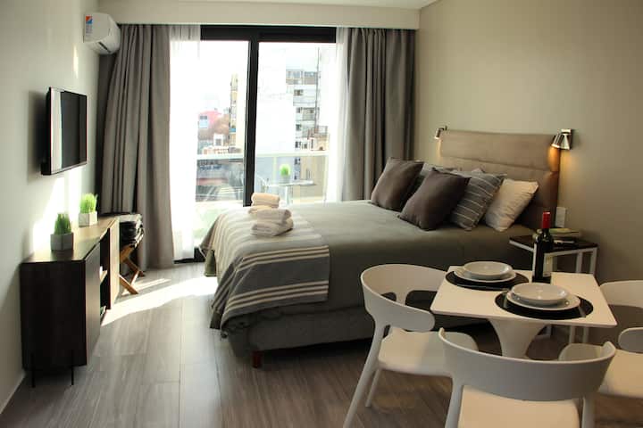 Inhouseba Lecoq - Studio 2 Pax Con Balcón - Buenos Aires