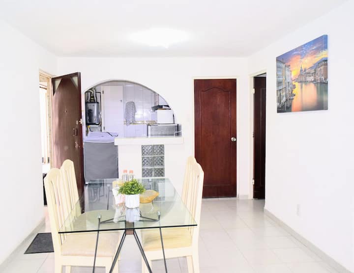 Spacious Apartment | Nápoles Wtc | Polyforum | 2br - Mexico State