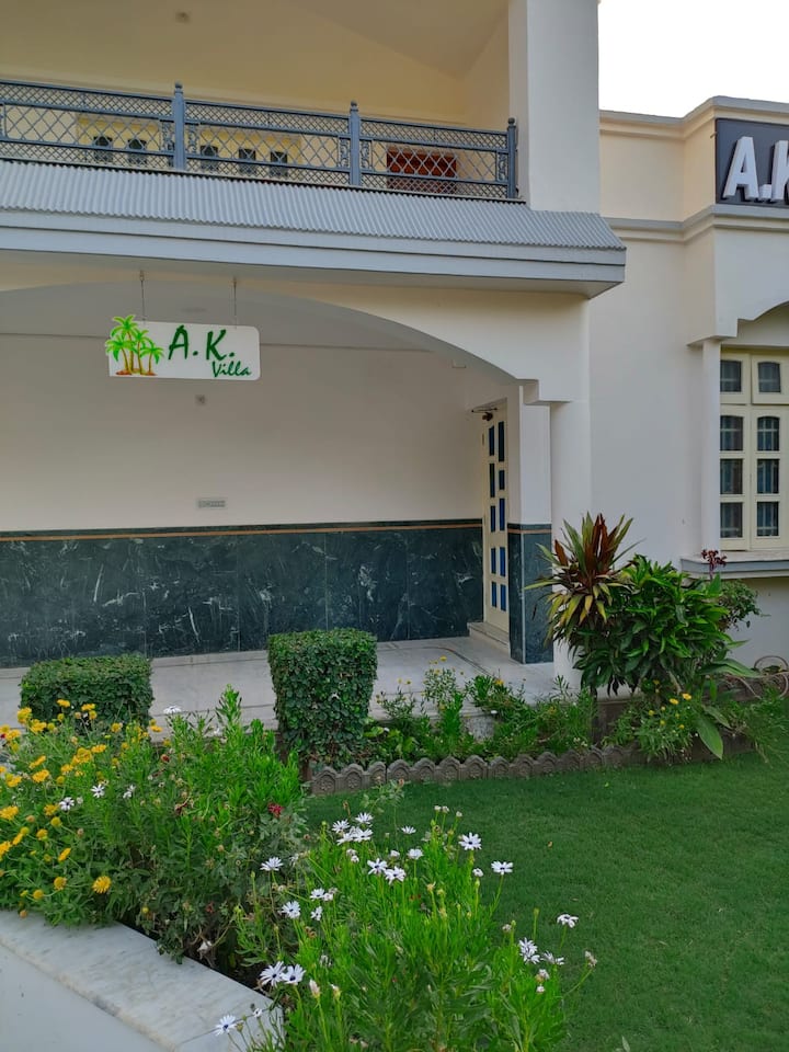 Ak Villa | Luxury Unveiled - Udaipur