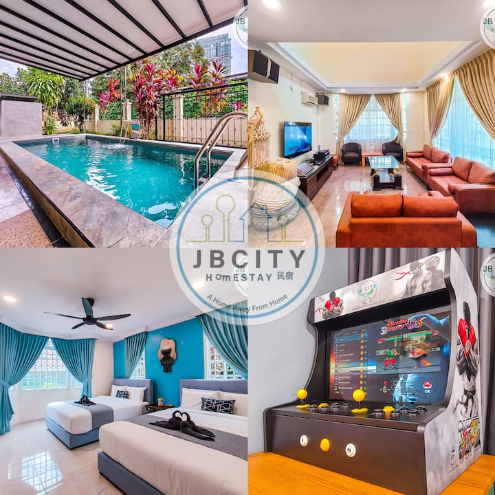 Bearbrick Villa By Rr Jbcity - Johor Bahru