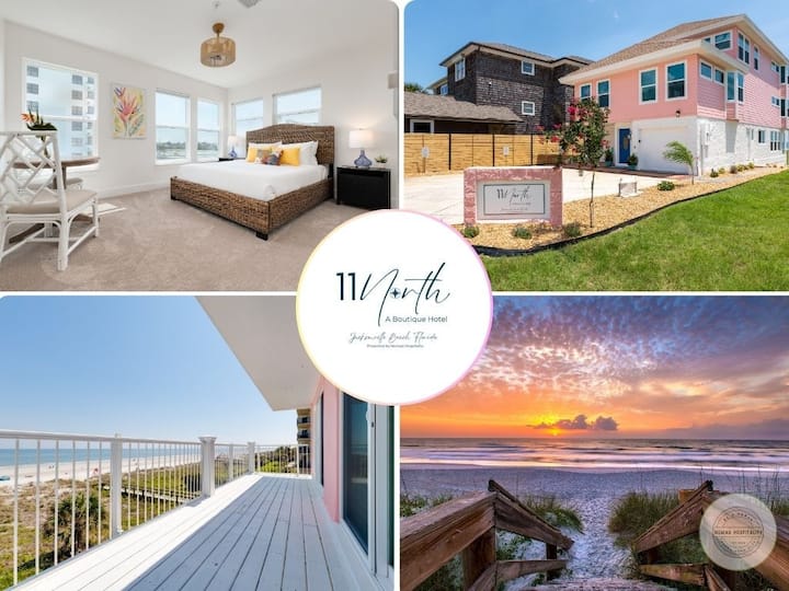 Be A Nomad | Ocean Front 7 Bedroom Home - Jacksonville, FL