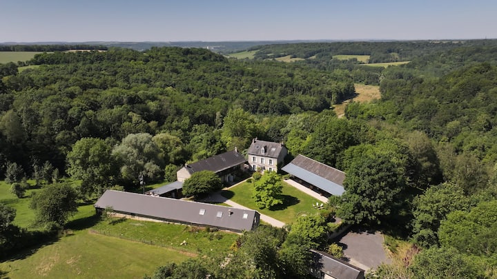 Gîte Verdonne Au Vert Sans Voisin (45 Pers) - France