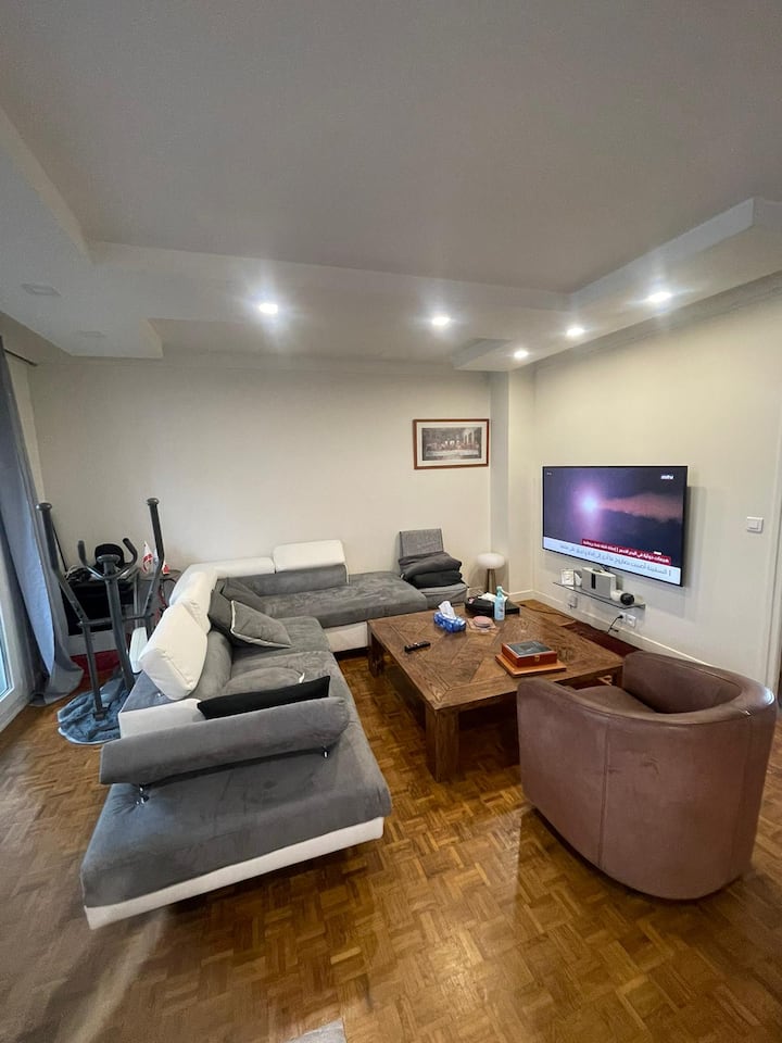 Appartement 65 M - 2 Lits Doubles - Châtillon