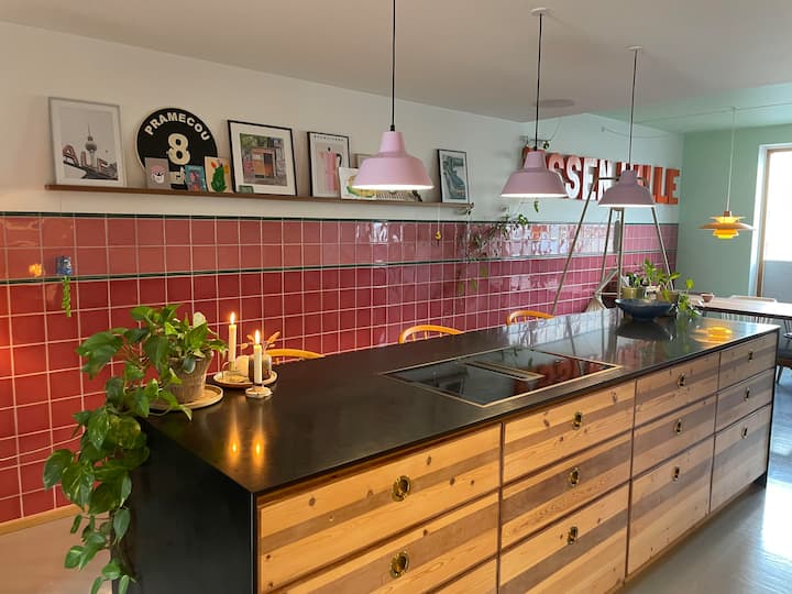 Oceanview.
Close To Vesterbro.
Unique Area - Copenhagen