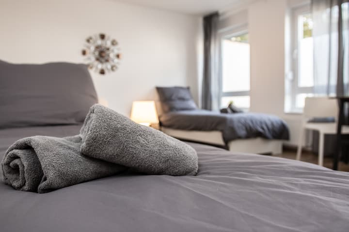 Worker Apartment With Balcony & Parking Space - Menden (Sauerland)