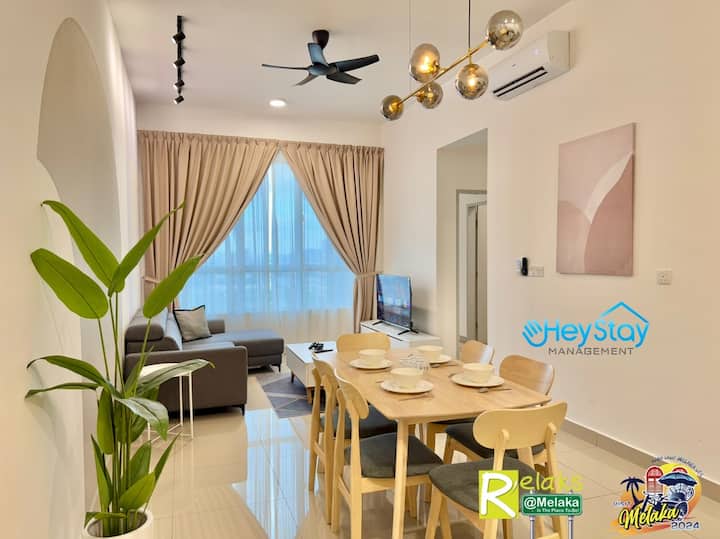 Ambercove 2br6pax【long Stay Discount 10-20%】162 - Malacca