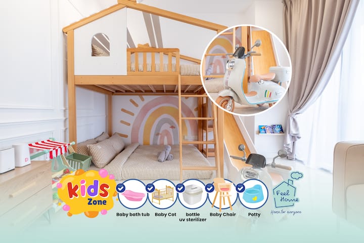 Kids Wonderland Opposite Mytown Near Trx Mall Mrt - Kuala Lumpur
